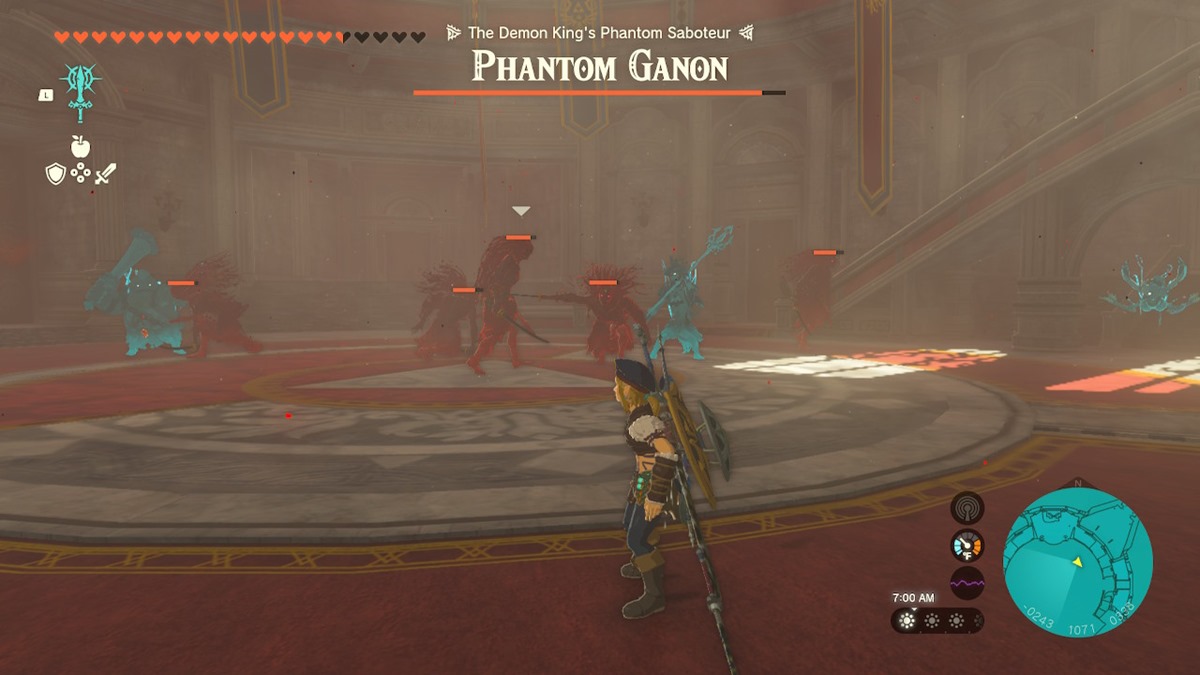 Zelda: Tears of the Kingdom — Gloom Sword and Demon King’s Bow ...