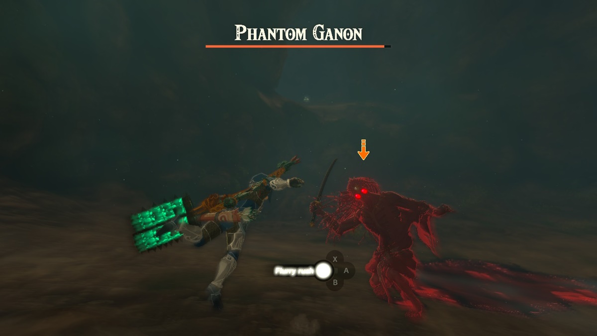 Zelda: Tears of the Kingdom — Gloom Sword and Demon King’s Bow ...