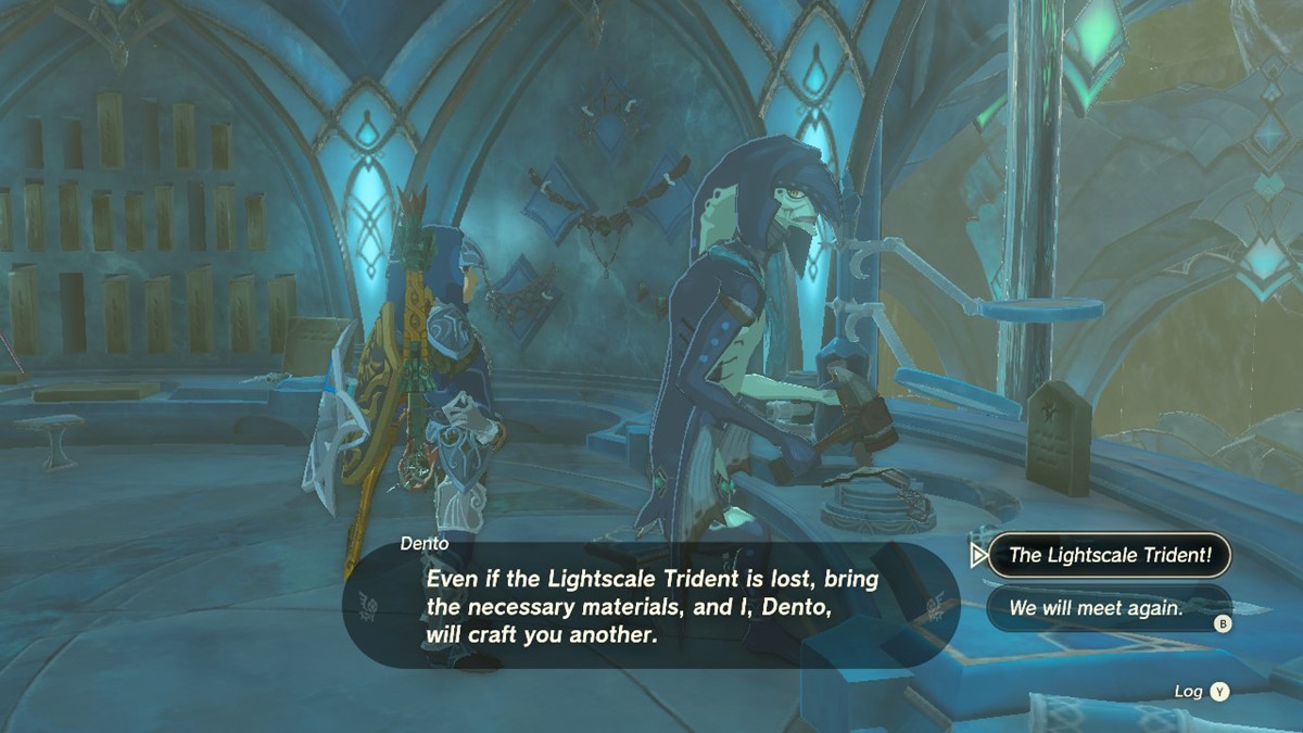 Zelda: Tears of the Kingdom (TotK) — Glory of the Zora Lightscale ...