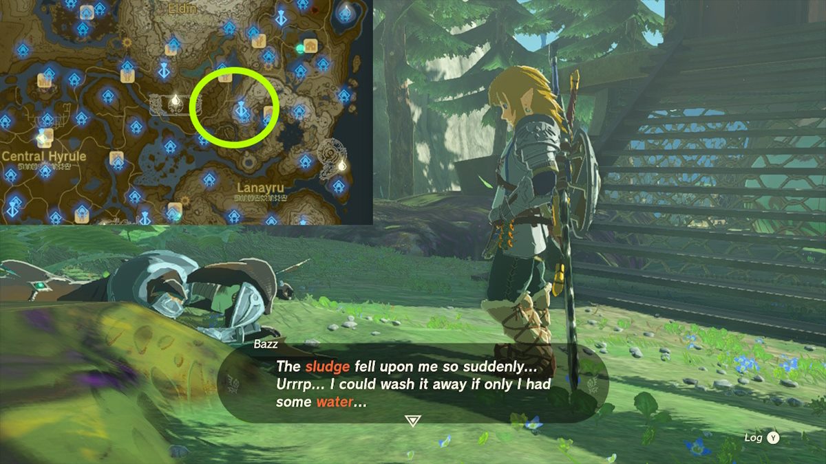 Zelda: Tears of the Kingdom (TotK) — Glory of the Zora Lightscale ...