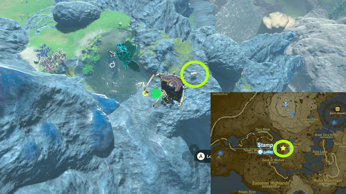 Zelda: Tears of the Kingdom (TotK) — Glory of the Zora Lightscale Trident Guide – GameSkinny