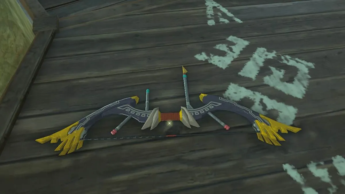 Zelda: Tears of the Kingdom — How to Get Great Eagle Bow in TotK ...