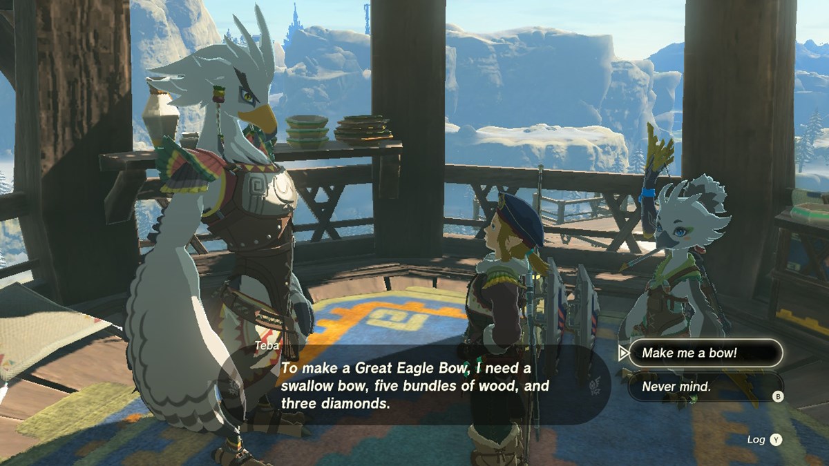 Zelda: Tears of the Kingdom — How to Get Great Eagle Bow in TotK ...