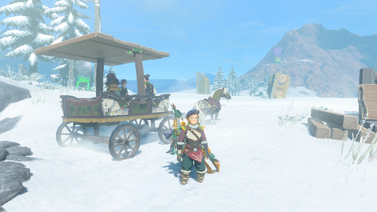 Zelda: Tears of the Kingdom (TotK) — How to Get Sound of a Horn for ...