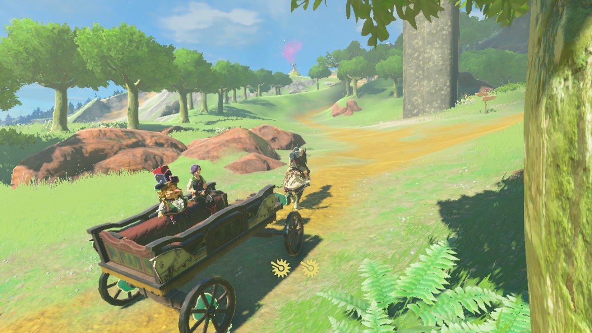 Zelda: Tears of the Kingdom (TotK) — Great Fairy Tera Unlock Guide ...