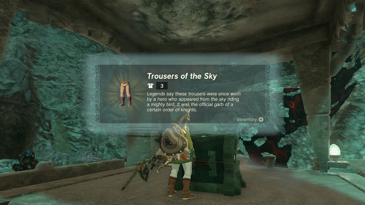 Zelda: Tears of the Kingdom — How to Get Hero of the Sky Set in TotK ...