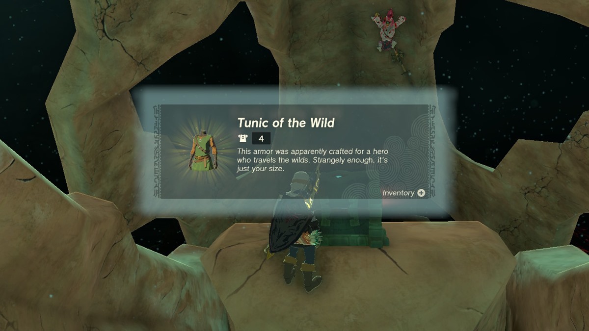 Zelda: Tears of the Kingdom (TotK) — How to Get Hero of the Wild Set – GameSkinny