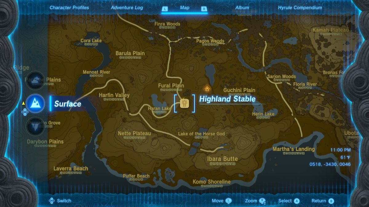 Zelda: Tears of the Kingdom — How to Get Sunset Fireflies in TotK ...