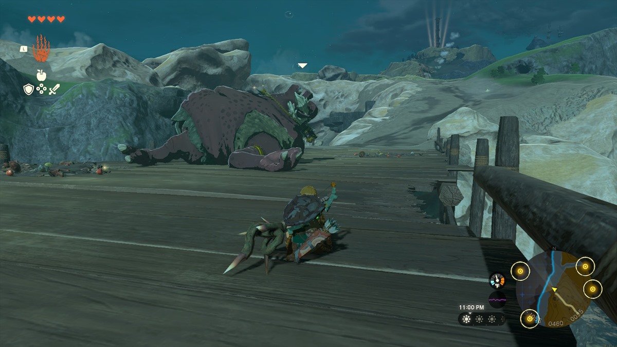 Zelda: Tears of the Kingdom (TotK) — Hinox Boss Fight Guide – GameSkinny