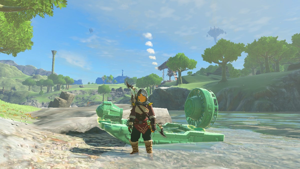 Zelda: Tears of the Kingdom — How to Build a Hovercraft in TotK ...