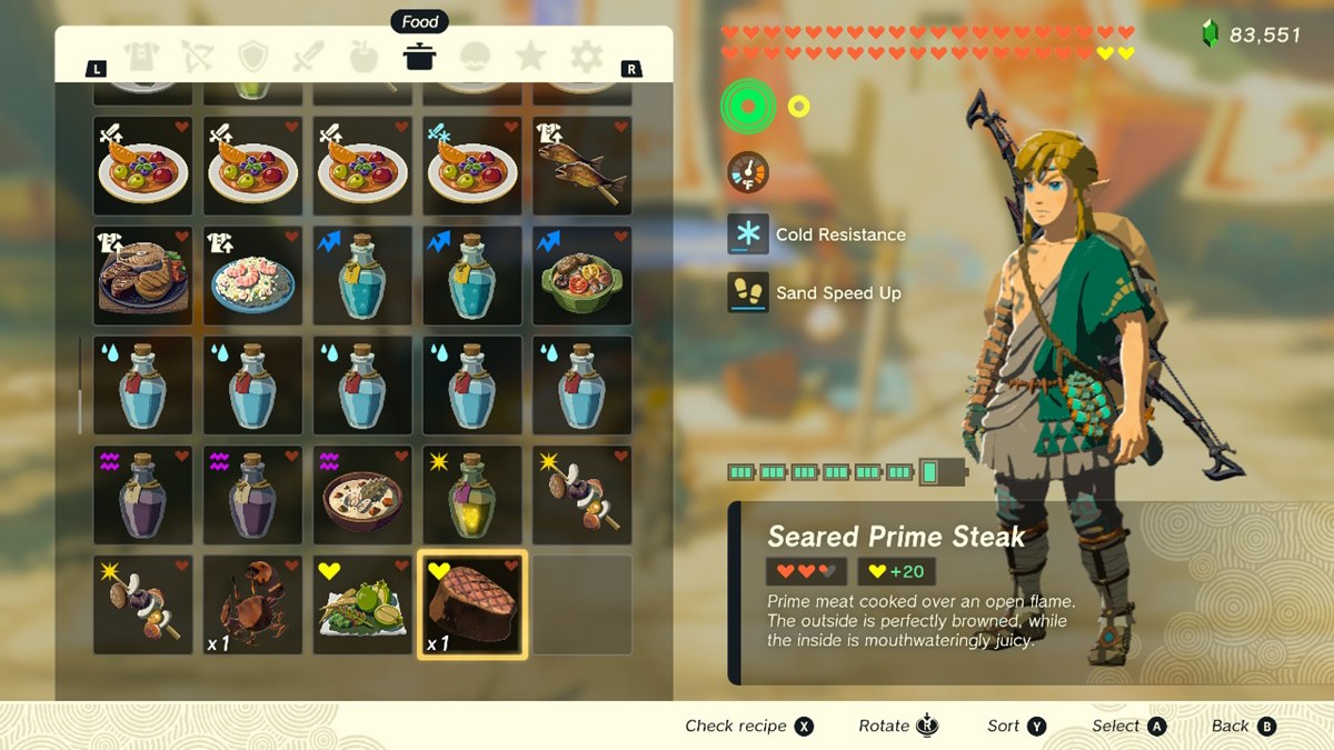 Zelda: Tears of the Kingdom (TotK) — How to Dupe Infinite Hearts and ...