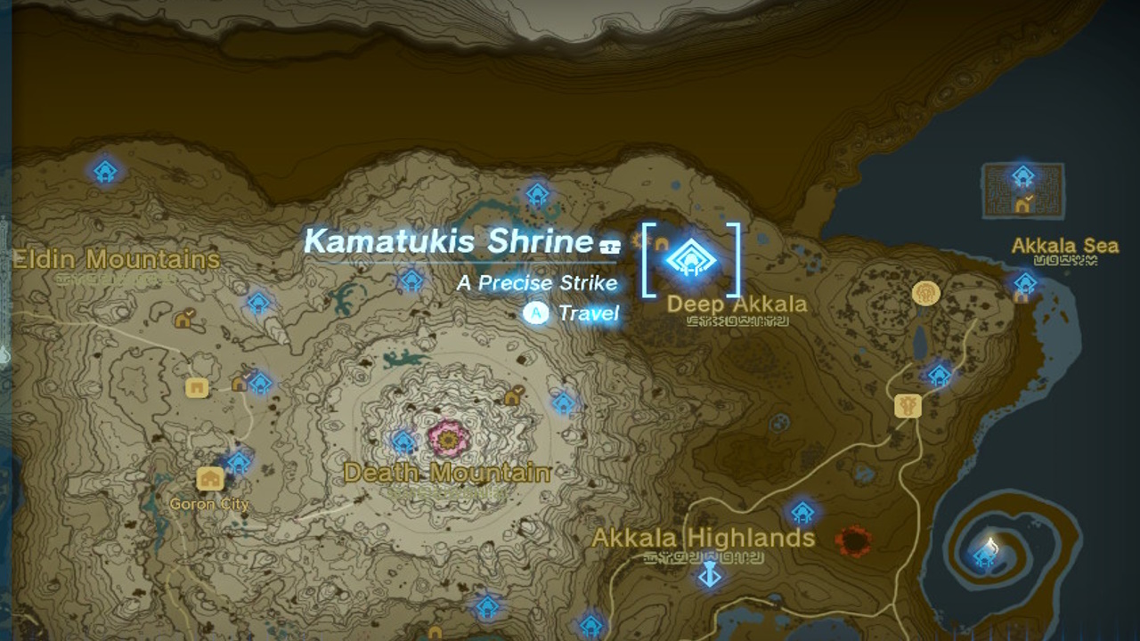 Zelda: Tears of the Kingdom (TotK) — A Precise Strike Shrine Guide – GameSkinny