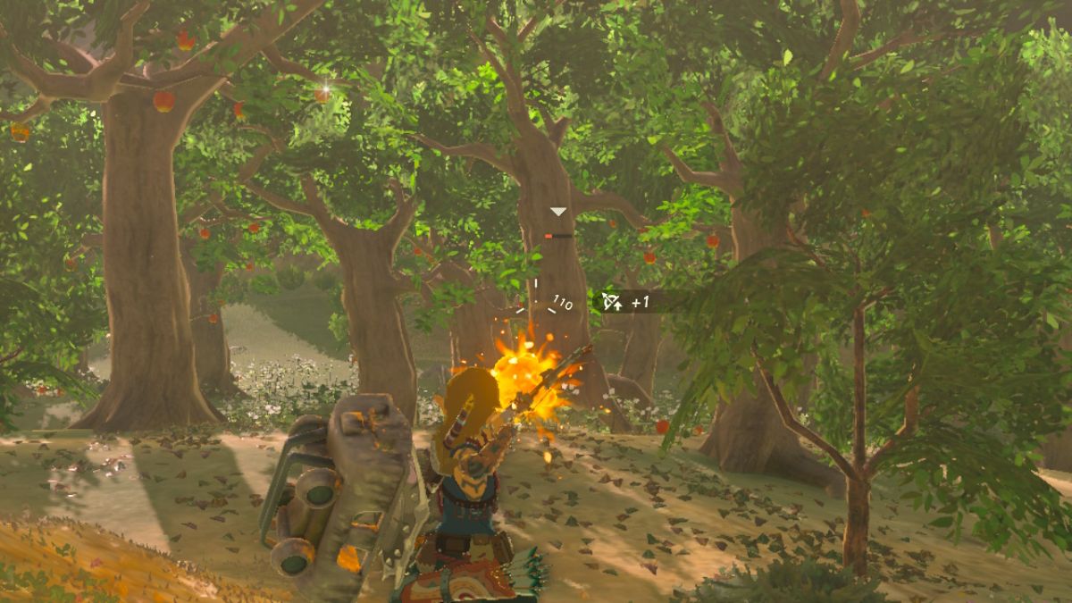 Zelda: Tears of the Kingdom — How to Kill Walking Mimic Trees in TotK ...