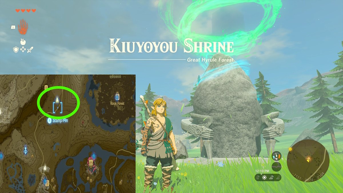 Zelda: Tears of the Kingdom (TotK) — Fire and Ice Shrine Guide – GameSkinny