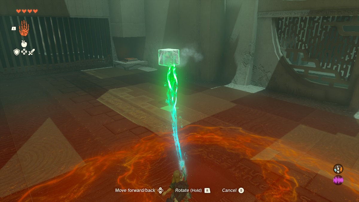Zelda: Tears of the Kingdom (TotK) — Fire and Ice Shrine Guide – GameSkinny