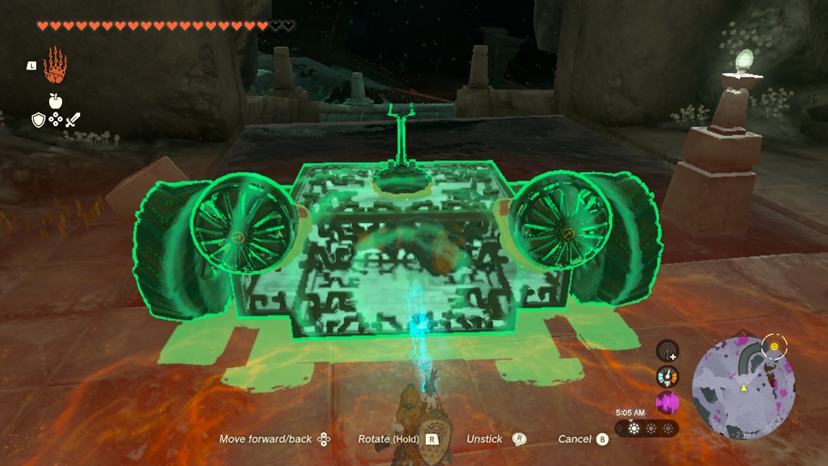 How to Complete Left Arm Depot in Zelda: Tears of the Kingdom (TotK ...