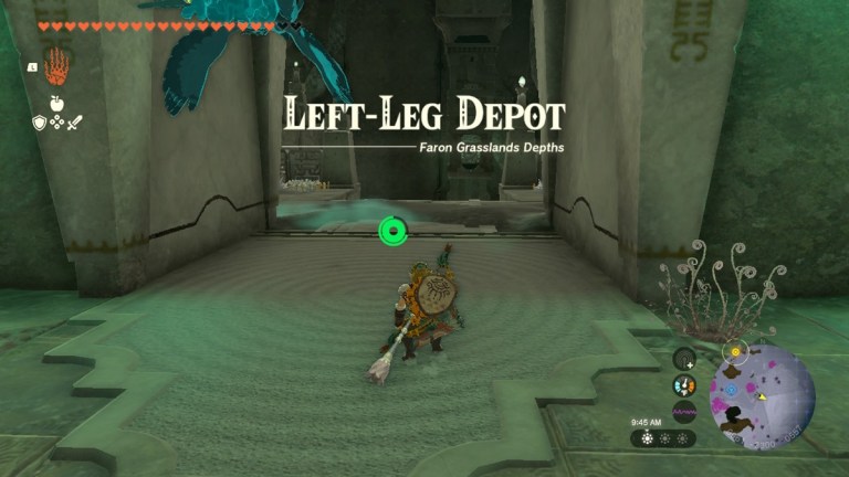 How to Complete Left Leg Depot in Zelda: Tears of the Kingdom (TotK ...