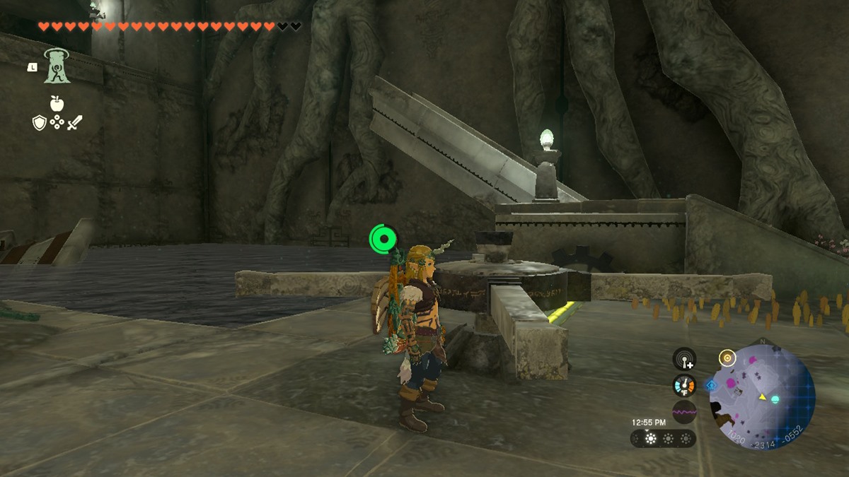 How to Complete Left Leg Depot in Zelda: Tears of the Kingdom (TotK ...