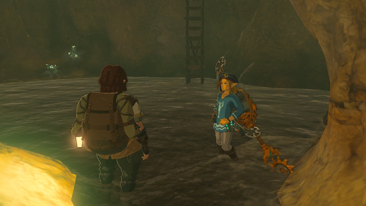Zelda: Tears of the Kingdom (TotK) — Lost in the Dunes Side Quest Guide ...