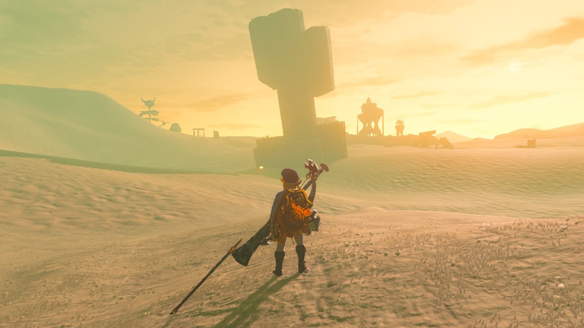 Zelda: Tears of the Kingdom (TotK) — Lost in the Dunes Side Quest Guide ...