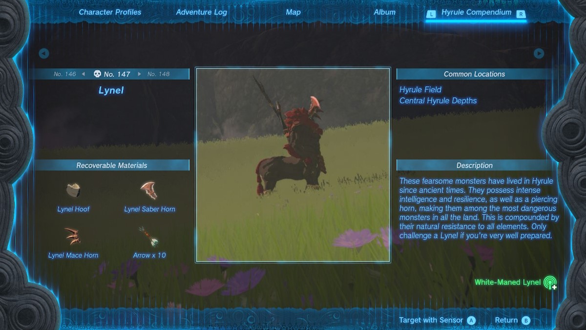 Zelda: Tears of the Kingdom — How to Find and Beat Lynels in TotK ...