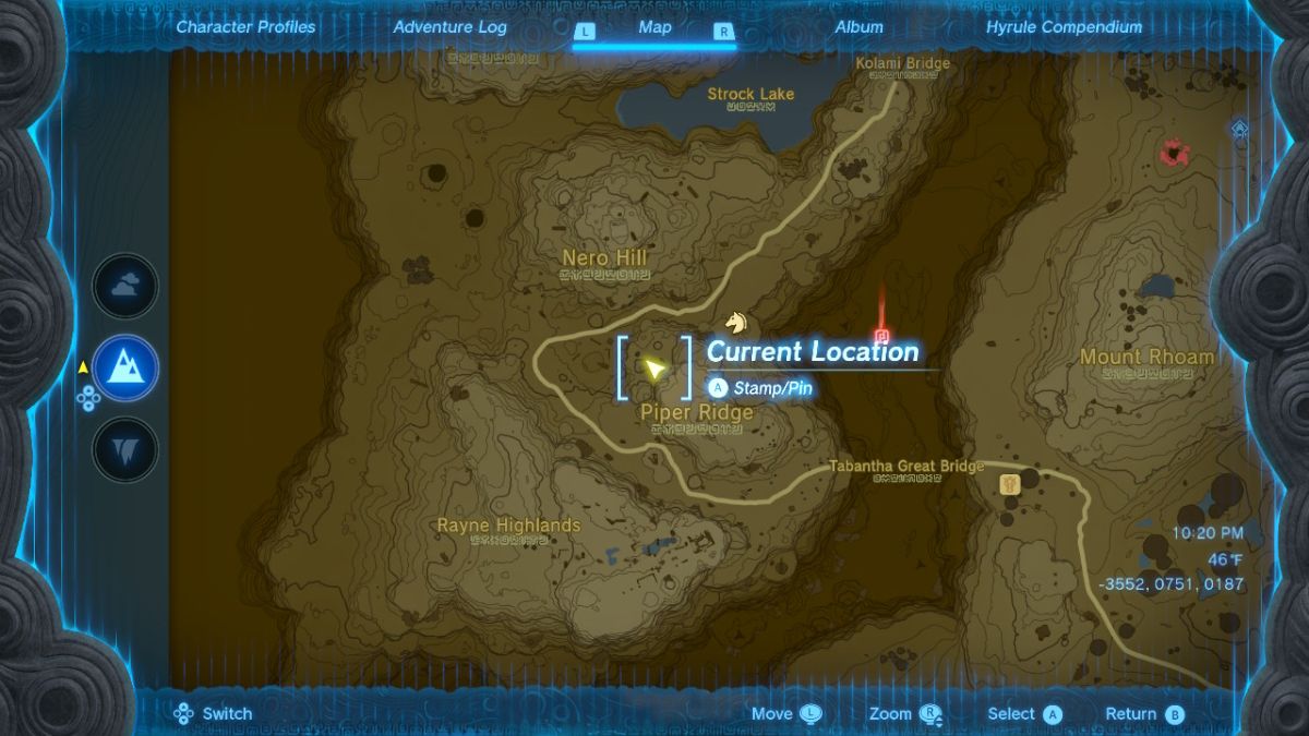 Zelda: Tears of the Kingdom — Where to Get Mighty Thistle in TotK ...