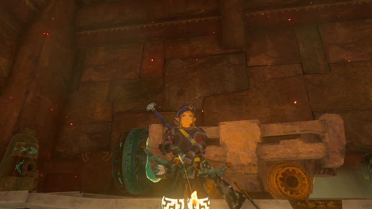 Zelda: Tears of the Kingdom — How to Use Minecarts in TotK – GameSkinny