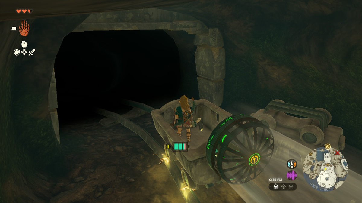 Zelda: Tears of the Kingdom — How to Use Minecarts in TotK – GameSkinny