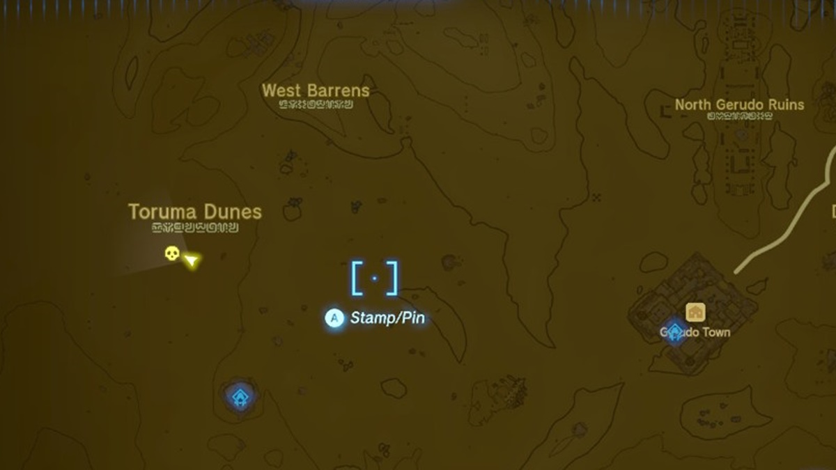 Zelda: Tears of the Kingdom (TotK) — Where to Find the Gerudo Missing ...