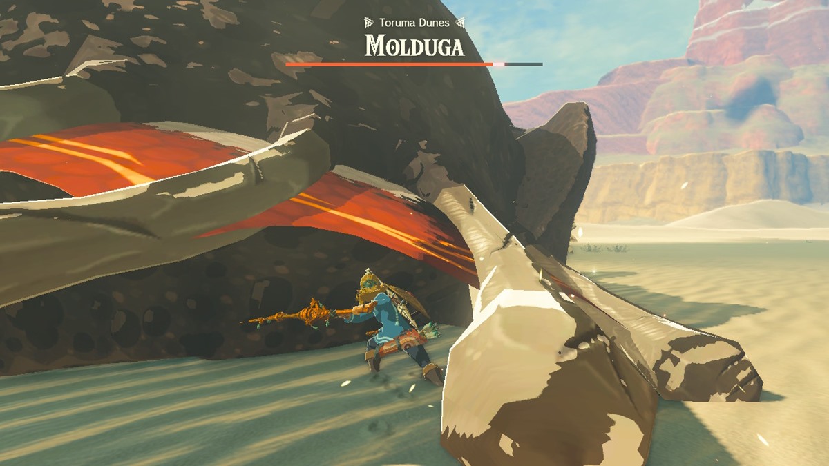 Zelda: Tears of the Kingdom (TotK) — Where to Find the Gerudo Missing ...