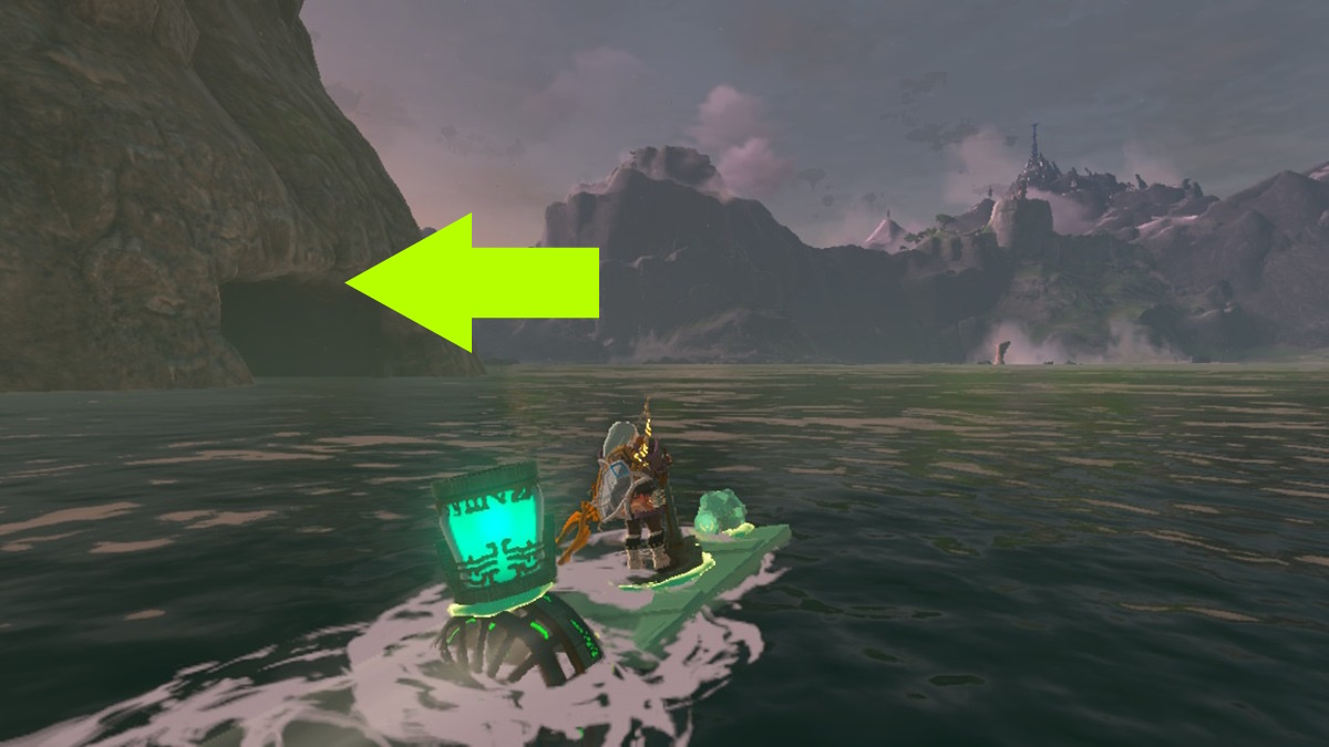 Zelda: Tears of the Kingdom (TotK) — How to Complete Pirate Manuscript ...