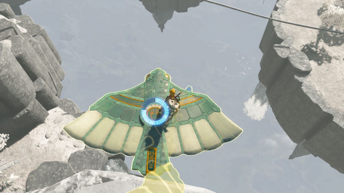 Zelda: Tear of the Kingdom — How to Use Zonai Wing to Fly in TotK ...
