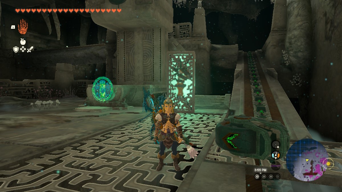 How to Complete Right Arm Depot in Zelda: Tears of the Kingdom (TotK ...