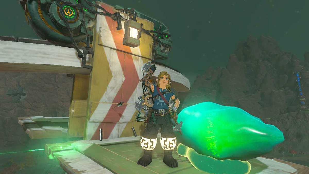 Zelda: Tears of the Kingdom (TotK) — Rock For Sale Shrine Quest Guide ...