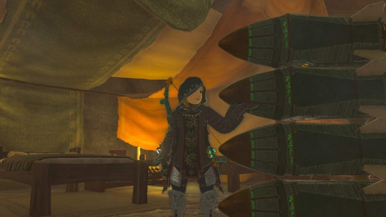 Zelda: Tears of the Kingdom — How to Use Rockets in TotK – GameSkinny