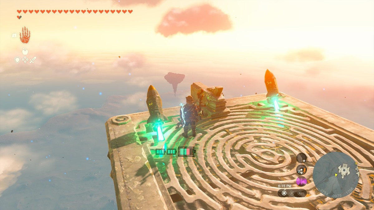 Zelda: Tears of the Kingdom — How to Use Rockets in TotK – GameSkinny