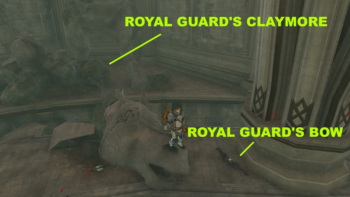 Zelda: Tears of the Kingdom — Where to Get the Royal Guard’s Weapons in ...
