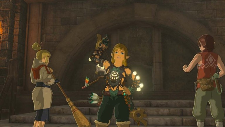 Zelda: Tears of the Kingdom — How to Explore Royal Hidden Passage in ...