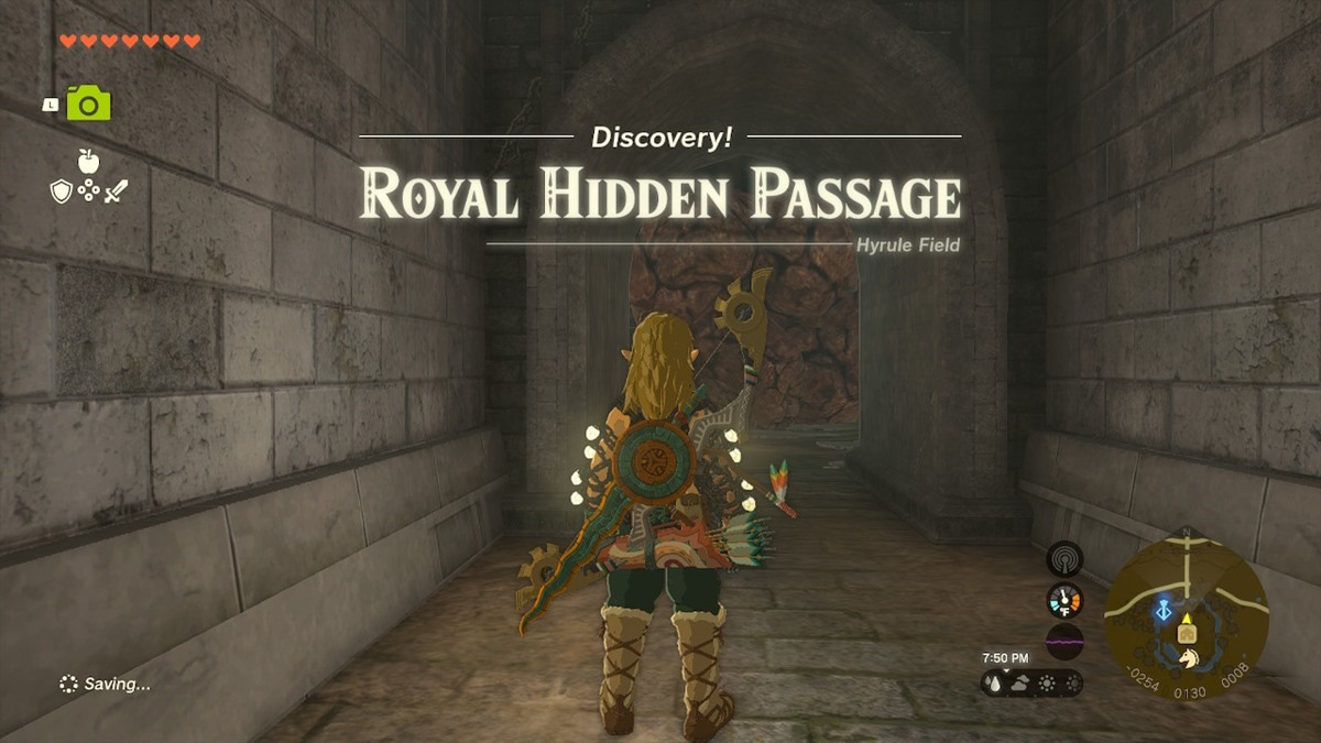 Zelda: Tears of the Kingdom — How to Explore Royal Hidden Passage in TotK – GameSkinny