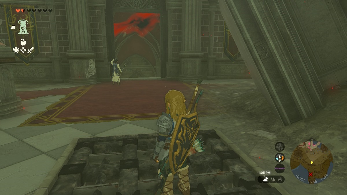 Zelda: Tears of the Kingdom — How to Explore Royal Hidden Passage in ...