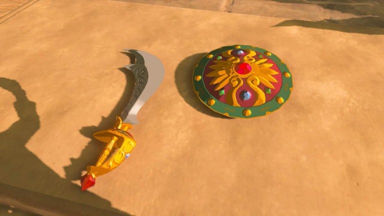 Zelda: Tears of the Kingdom — How to Get Scimitar of the Seven and ...