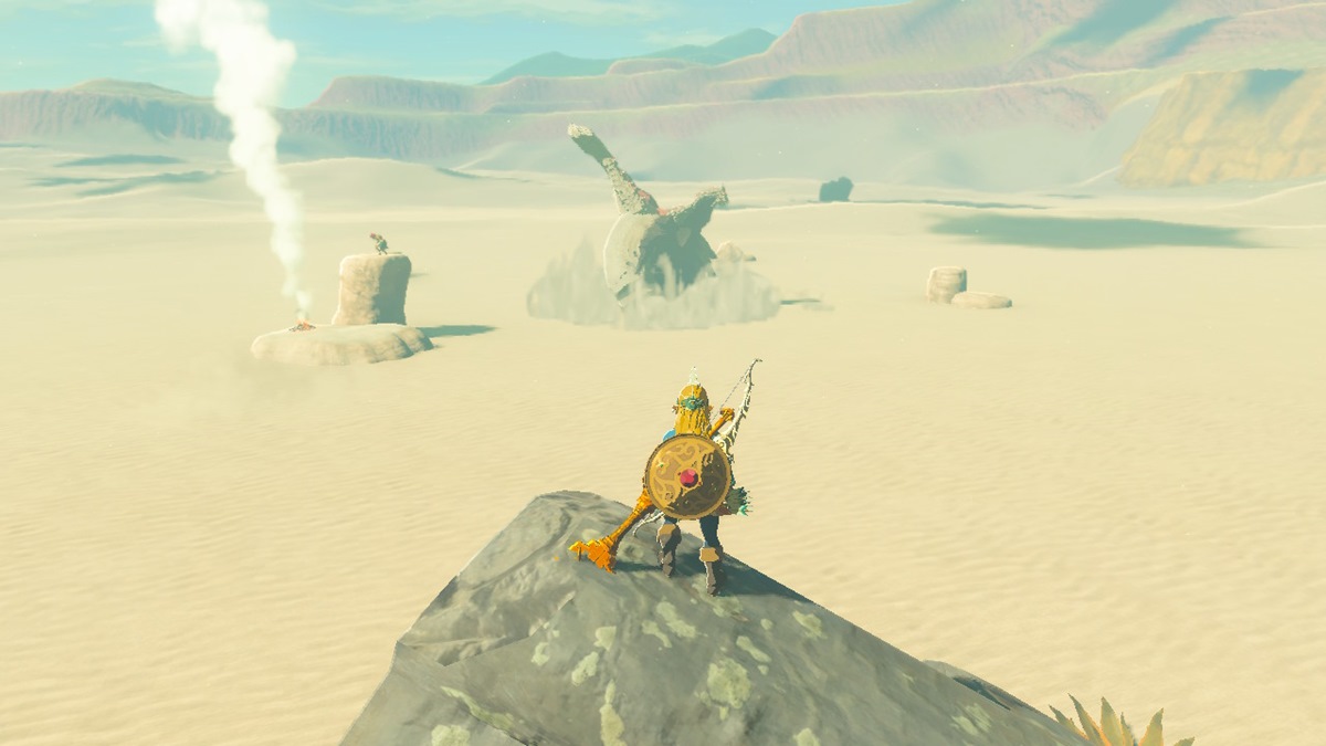 Zelda: Tears of the Kingdom — How to Get Scimitar of the Seven and ...