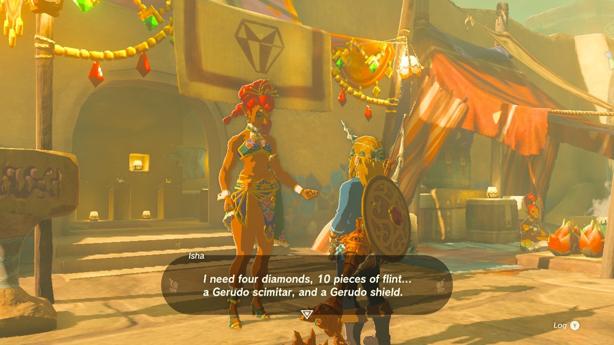 Zelda: Tears of the Kingdom — How to Get Scimitar of the Seven and ...