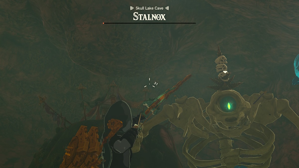 Zelda: Tears of the Kingdom (TotK) — How to Beat Stalnox Guide – GameSkinny