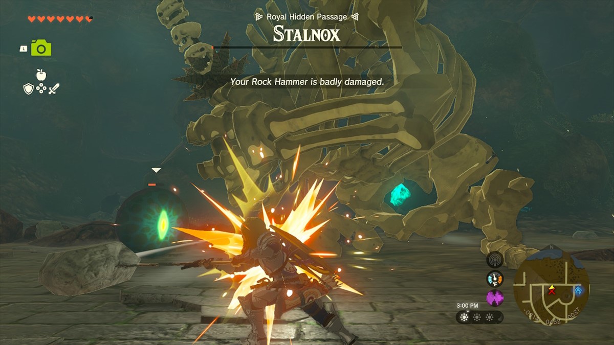 Zelda: Tears of the Kingdom (TotK) — How to Beat Stalnox Guide – GameSkinny