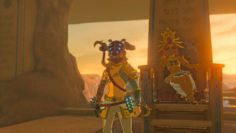 Zelda: Tears of the Kingdom (TotK) — Treasure of the Gerudo Desert ...