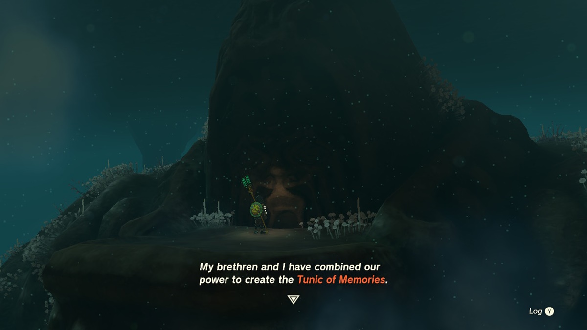 How to Get Tunic of Memories in Zelda: Tears of the Kingdom(TotK ...