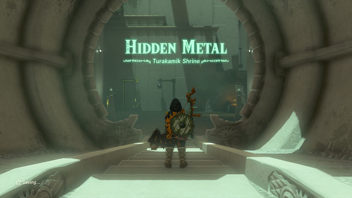 Zelda: Tears of the Kingdom (TotK) — Hidden Metal Shrine Guide – GameSkinny