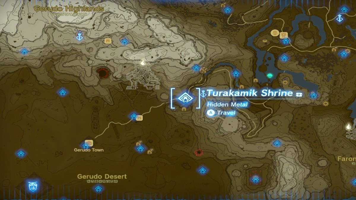 Zelda: Tears of the Kingdom (TotK) — Hidden Metal Shrine Guide – GameSkinny