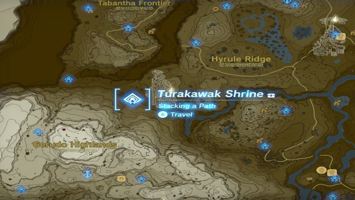 Zelda: Tears of the Kingdom (TotK) — Stacking a Path Shrine Guide – GameSkinny